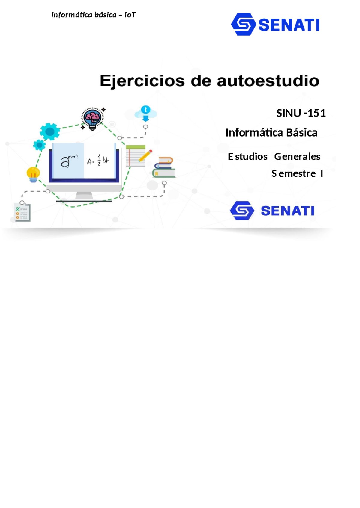 Unidad 7 Informatica Basica - SINU - 151 Informática Básica E studios ...