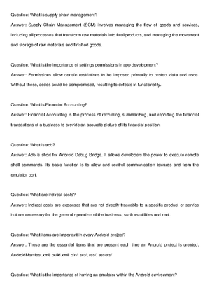 Mra perennialness distortive - Question: What are indirect costs ...