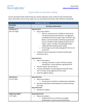 Leukemia pathophysiology concept map - NR-281 - Studocu