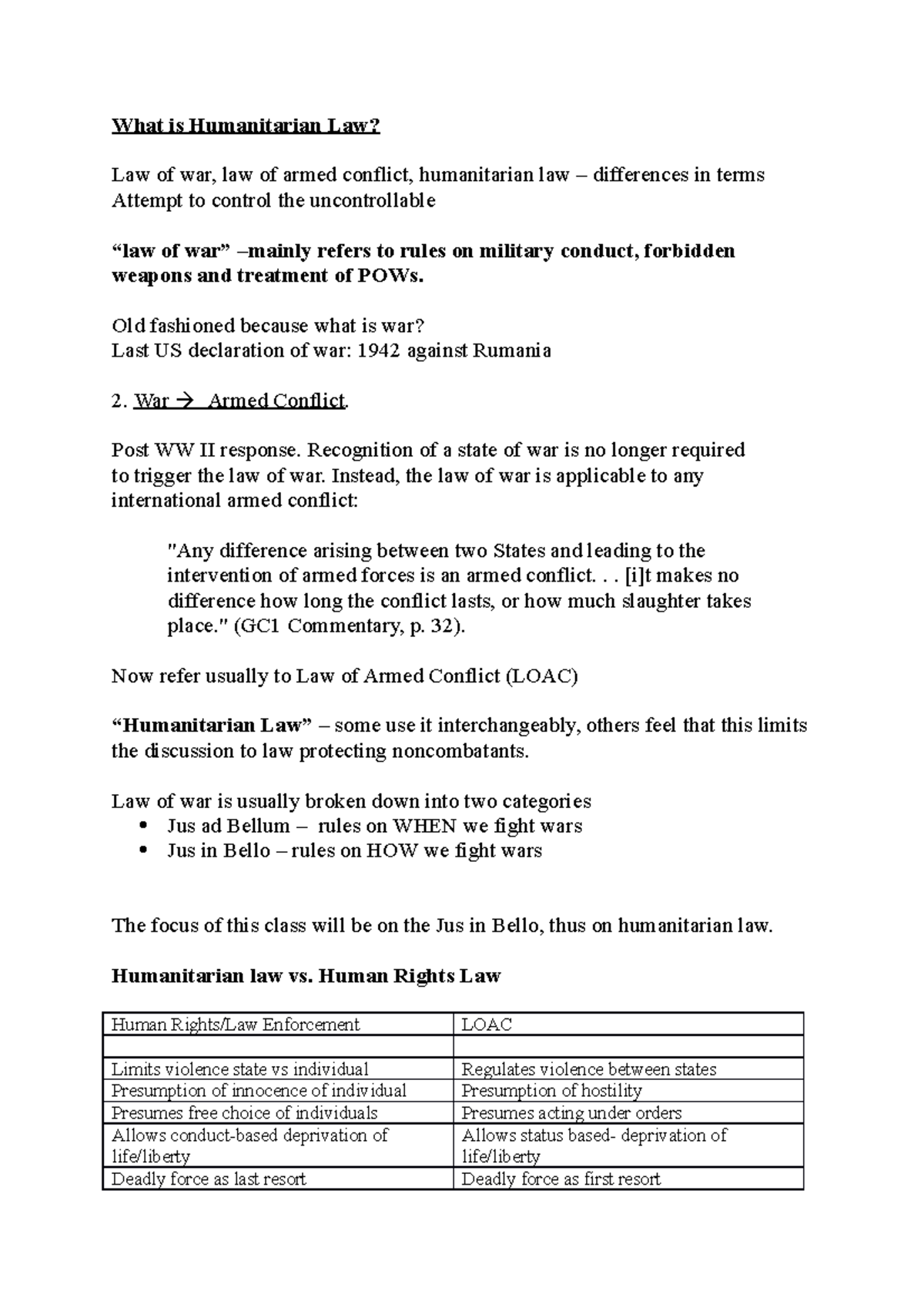 History of Humanitarian law - from the Bible to Nuremburg - What is ...