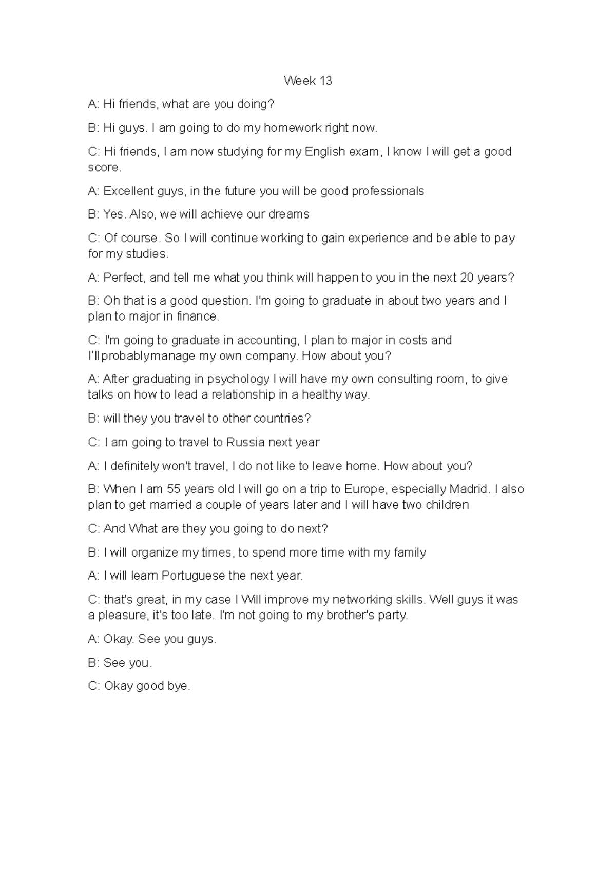 Week 13 - (AC-S13) Week 13 - Task: Assignment (AC-S13) Semana 13 ...