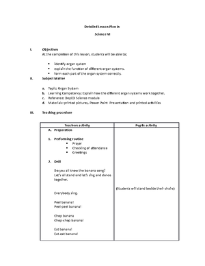 COT-EPP4 LP - Lesson plan for grade 4 - BANGHAY ARALIN SA EPP IV ...