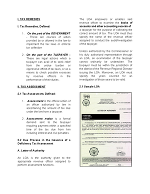 RR No.5 -2024 - EOPT - Tax Law - Studocu