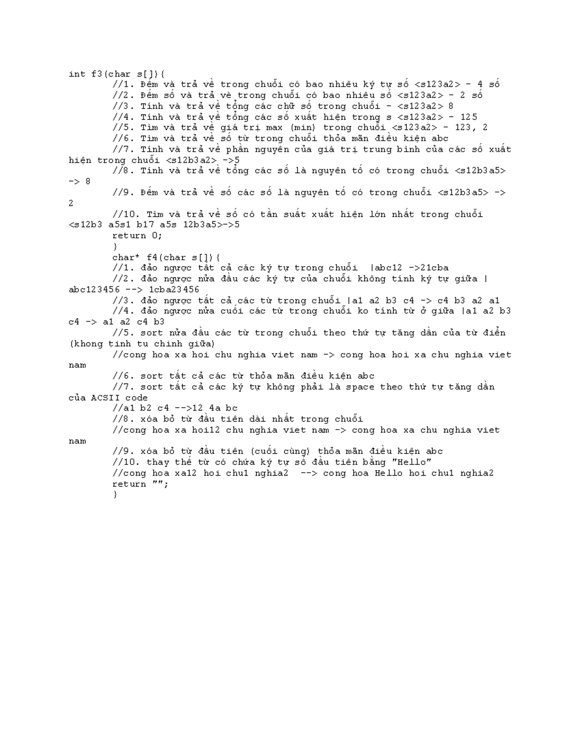 String problem - aaaaaadasdasdasdasdasdasdasdadadas - int f3(char s ...