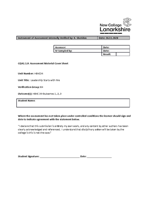 Graded Unit Planning stage - Elise McCuish 30118378 Graded Unit ...