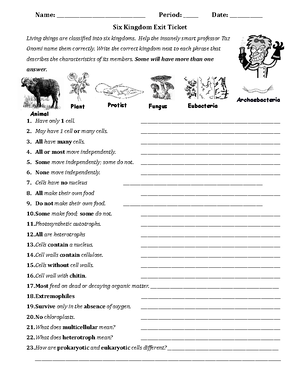 Evolution Mutation Selection SE 2 - Name: ______________________________________ Date: - Studocu