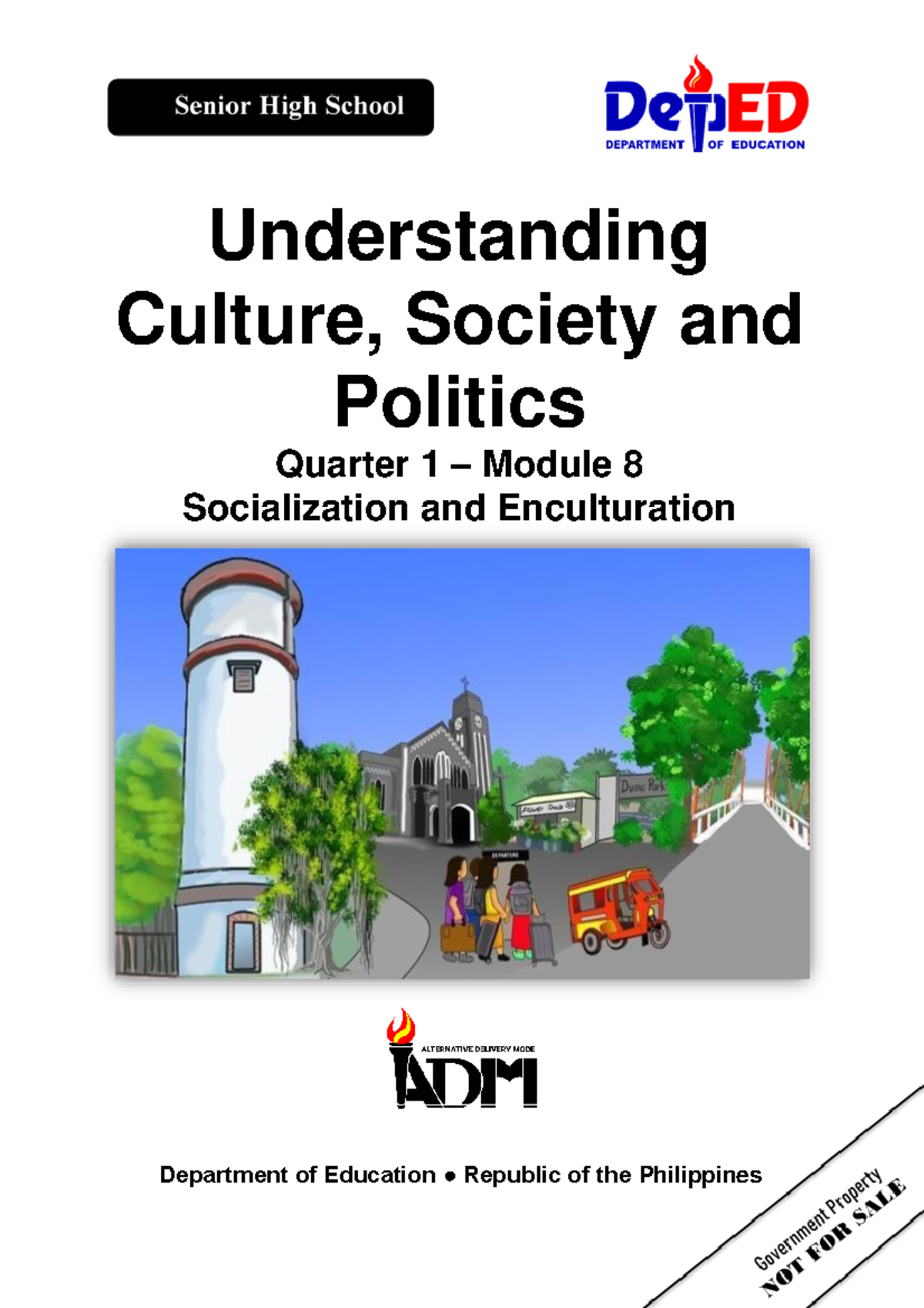 UCSP Q1 Mod8 Socialization And Enculturation v5 - Understanding Culture ...