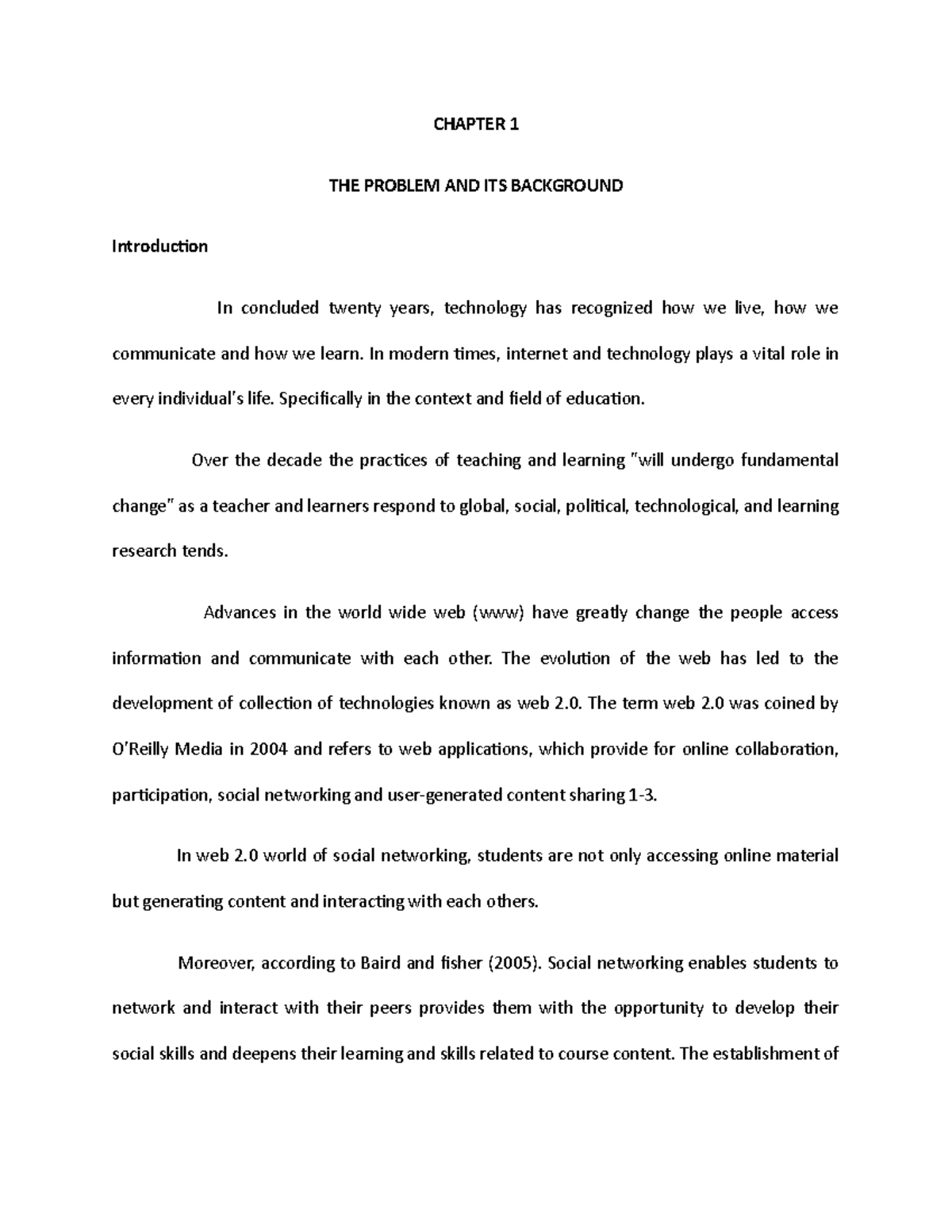 Chapter 1 This Is My Notes When I m In Senior High School Thanks For