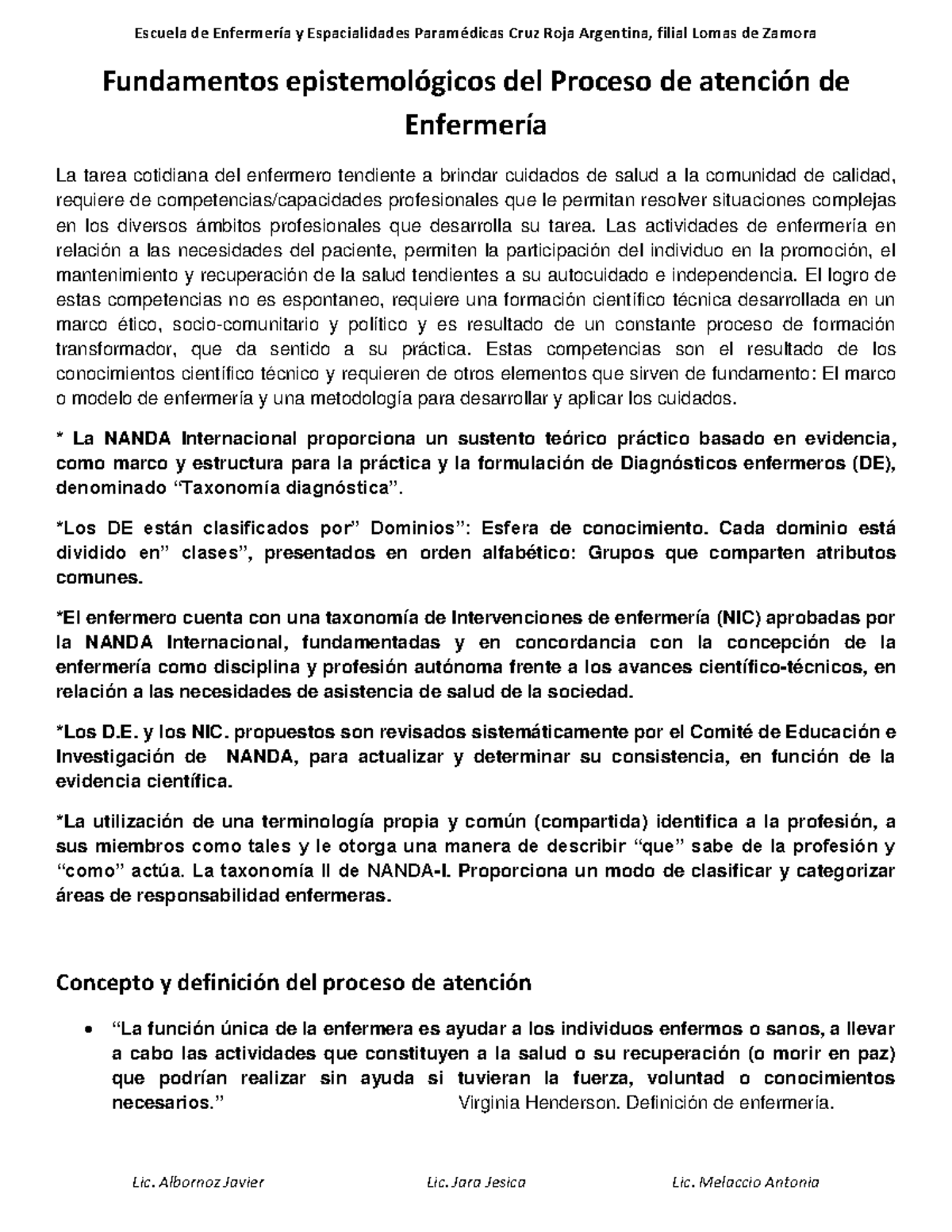 Fundamentos Epistemologicos Pae Fundamentos EpistemolÛgicos Del