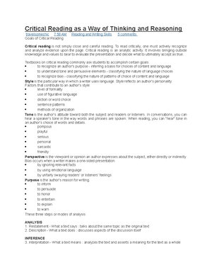 Sustaining Programs of Special Education - Sustaining Programs Special ...