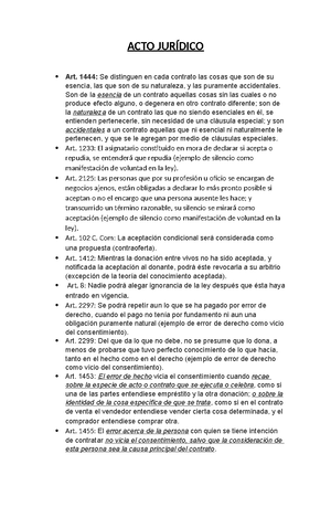 Teoria DEL ACTO Juridico (VIAL DEL RIO Resumen) - TEORÍA GENERAL DEL ACTO JURÍDICO VÍCTOR VIAL ...
