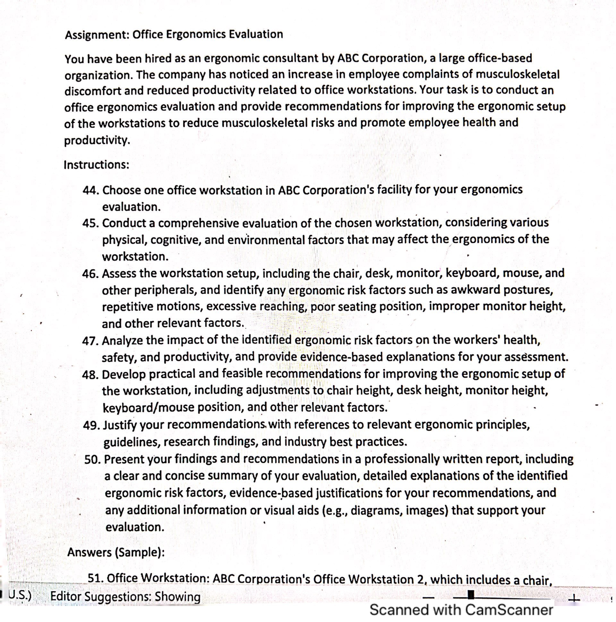 HW 16 - Homework assignment - Studocu