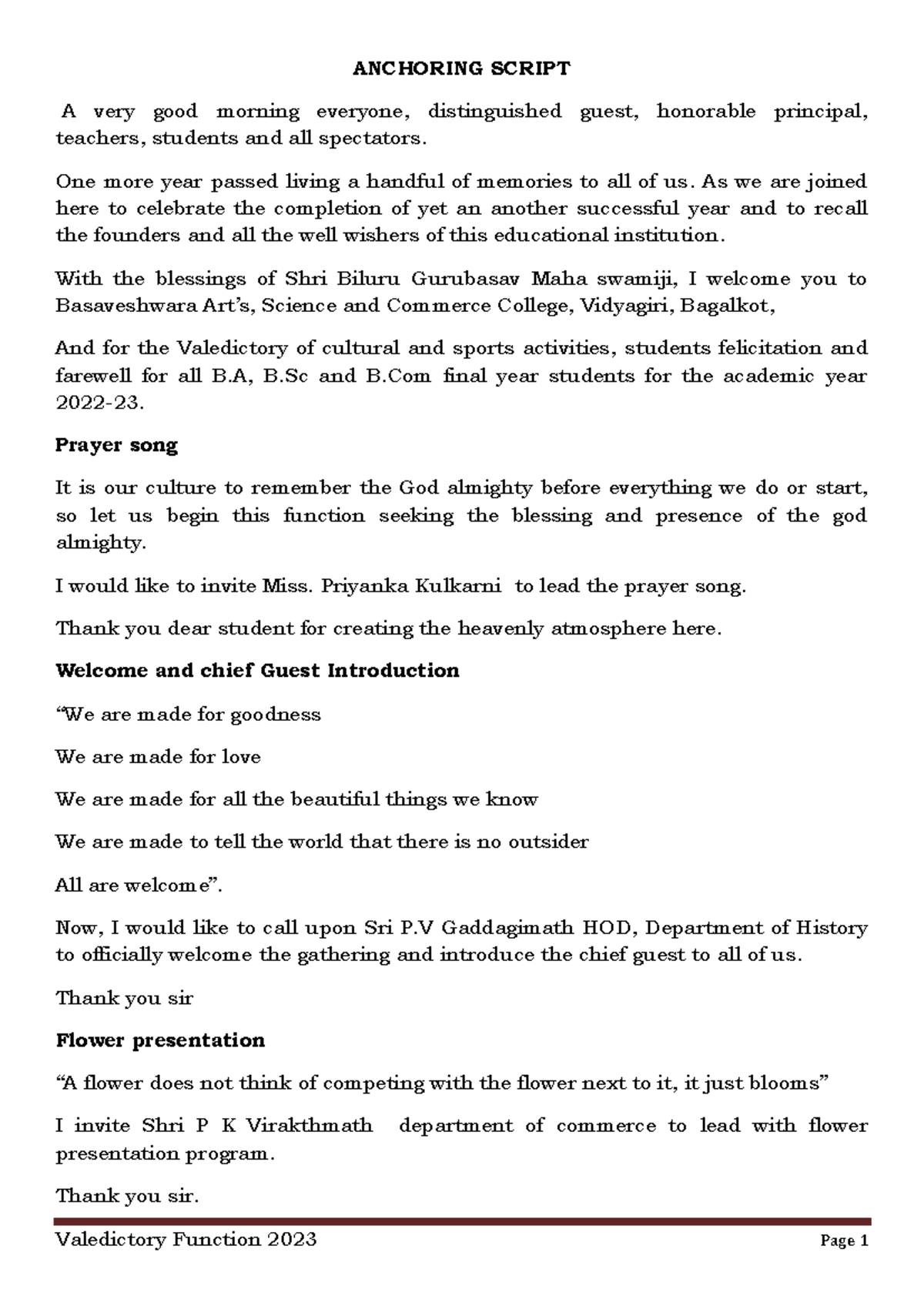 Validectory function - hi - Studocu