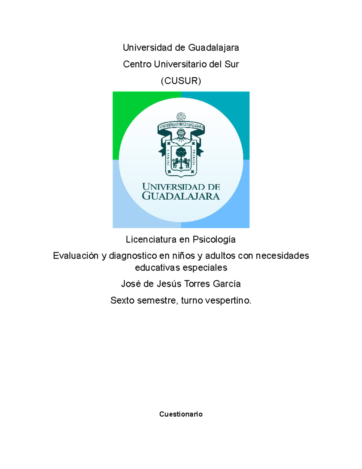 Formatos de entrevista - Universidad de Guadalajara Centro ...