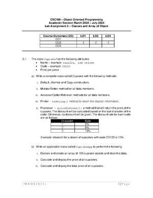 CSC126 Group Project Proposal - CSC 126 FUNDAMENTALS OF ALGORITHMS AND COMPUTER PROBLEM SOLVING ...