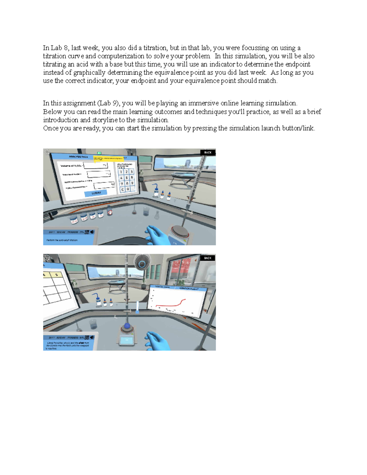 Lab 9 instructions information of presentation laboratory development ...