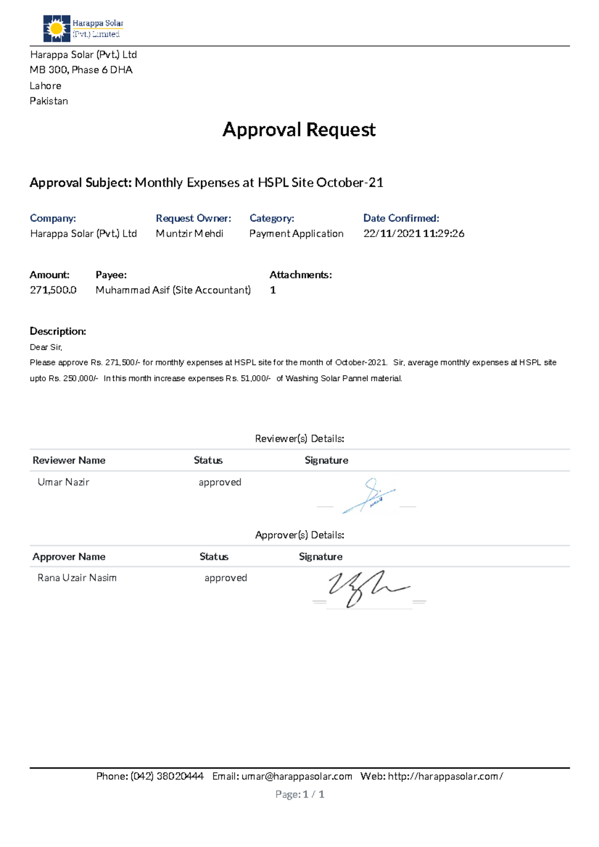 Approval Request Report - 2021-11-24T101216 - Approval Request Approval ...