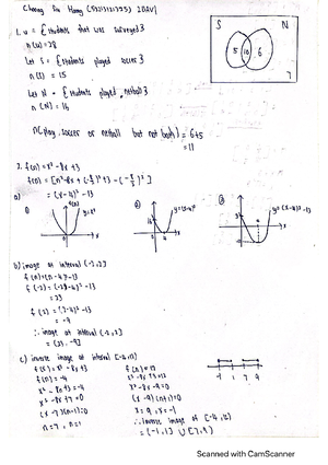 CDDH Assessment Coversheet - Engineering Mathematics 1 (Mathematics ...
