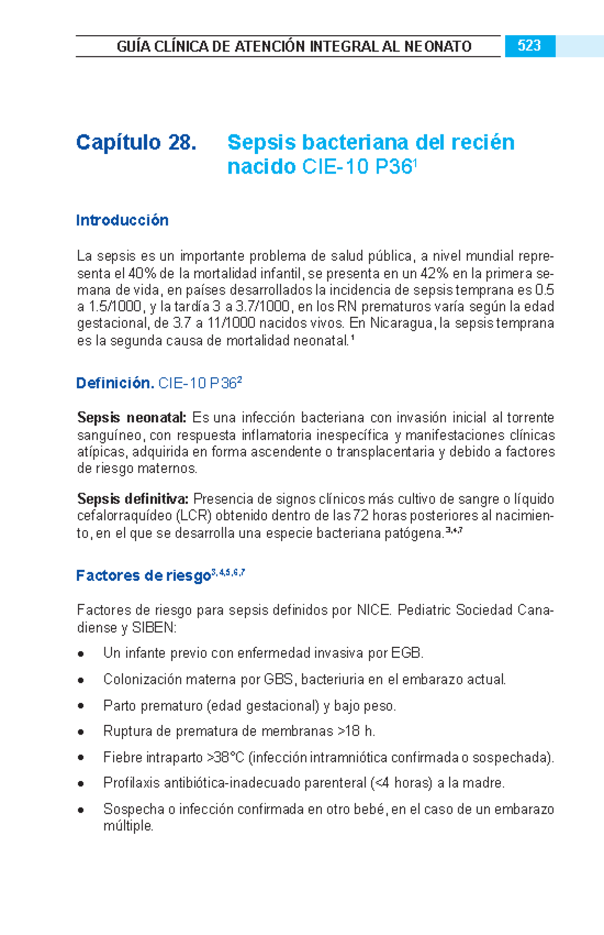 Sepsis - asdasdqwdwa sdawsadqw asdawdawd w qdwd qwd qwd qwd qw - GUÍA ...