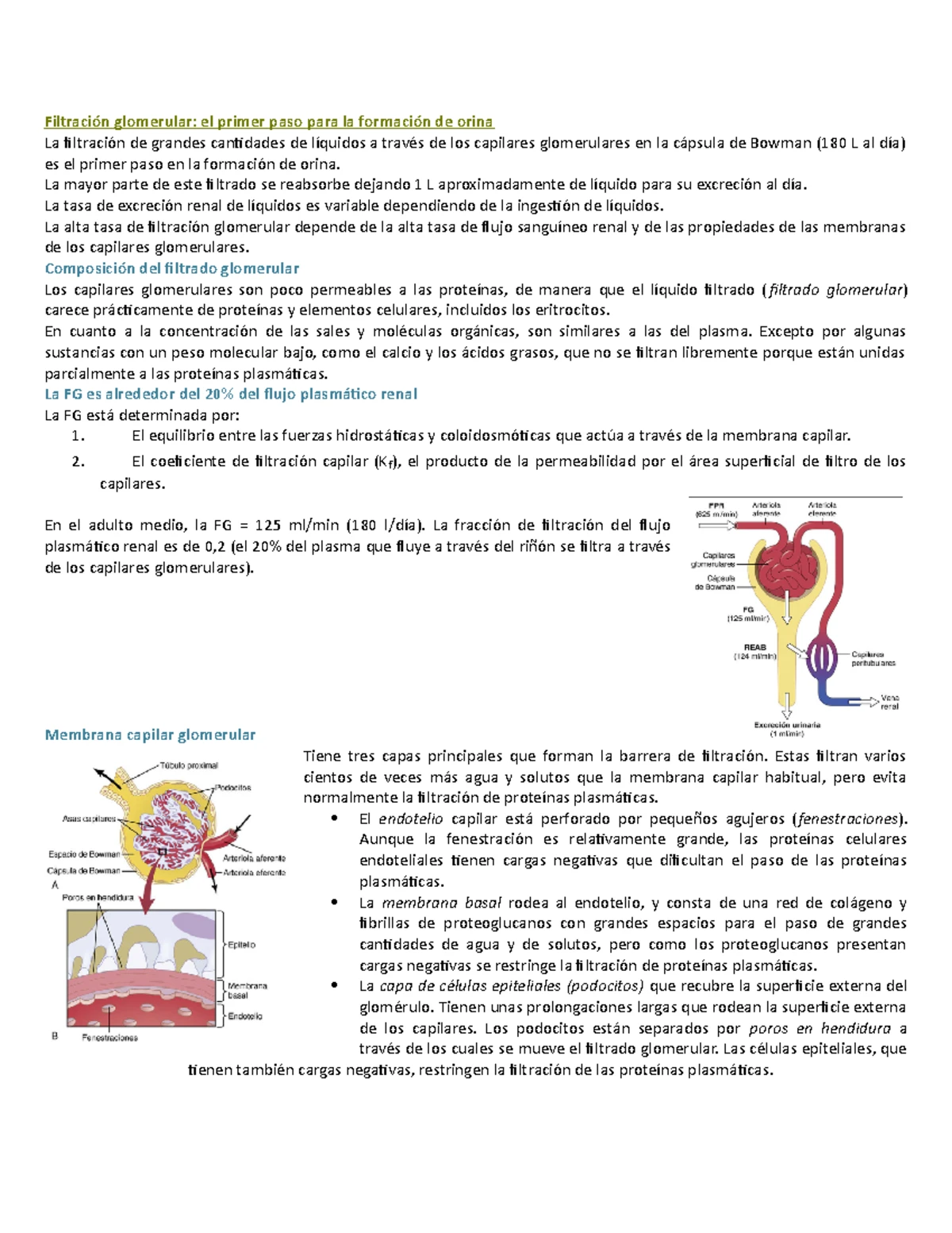Resumenes guyton fisiologia de 1 a 22 capitulos - CAPITULO I ORGANIZACIÓN FUNCIONAL DEL CUERPO ...