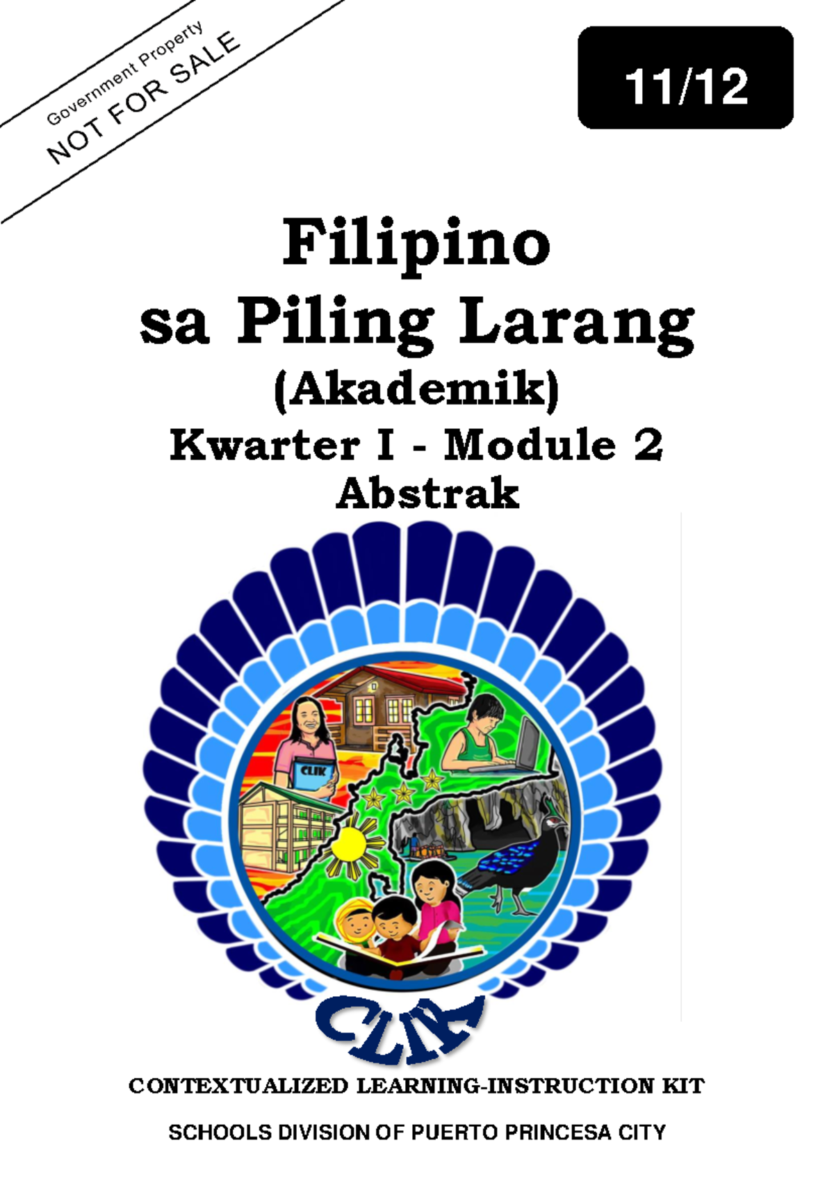 Fil sa Piling Larang (Akademik) q1 mod2 - CONTEXTUALIZED LEARNING ...