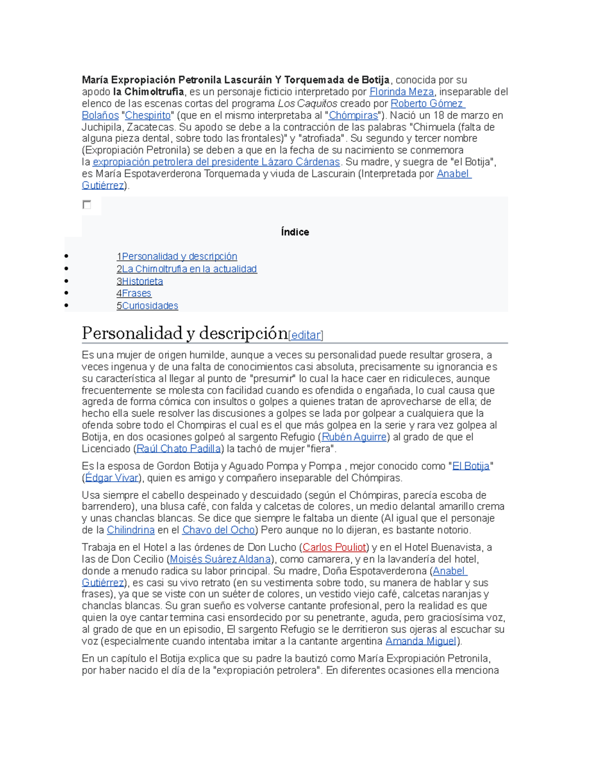 María Expropiación Petronila Lascuráin Y Torquemada de Botija - María ...