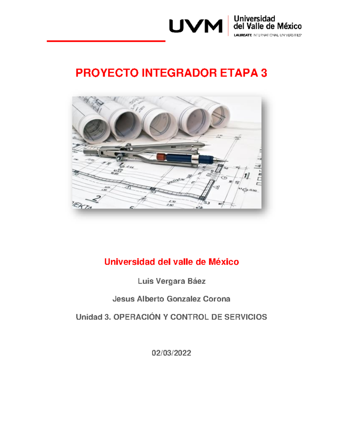 ACT9 JAGC - ACT 8. Proyecto Integrador Etapa 3 activiades varias - PROYECTO INTEGRADOR ETAPA 3 ...