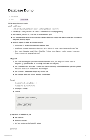 M12 M13- Summative Assessment - 1 | P a g e Module 1 2 - Summative Assessment Database System ...