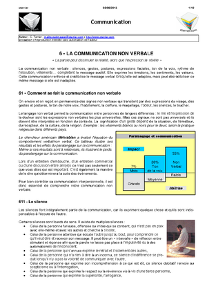 Les formes de communication d'entrprise - Copie - EXPOSE N: l’importance de la communication au ...