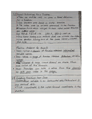 Complete Solution Manual - Chapter 1 - 1 FUNCTIONS AND MODELS 1 Four Ways to Represent a ...