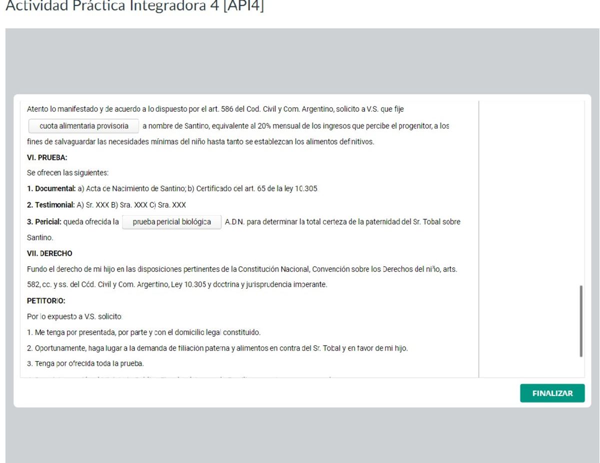 Api 4 contratos b - aprobado - Contratos 1 - Studocu