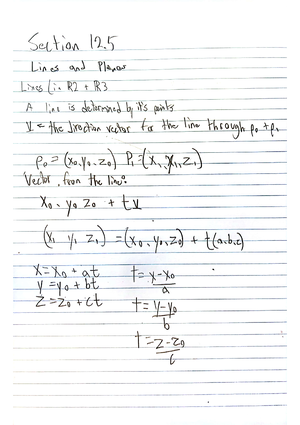 Lecture Notes and Examples Chapter 13 - Section 13 a vecter function is ...