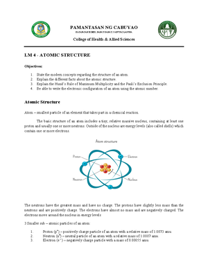 GB1 Module 4 Biomolecules - GENERAL BIOLOGY 1 Second Quarter AY 2020 ...