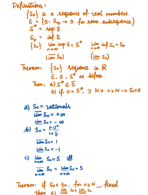 Connected sets, theorem about connected - Connected ten Def in a metric ...