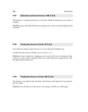Math Starters 5- to 10-Minute Activities Aligned with the Common Core ...