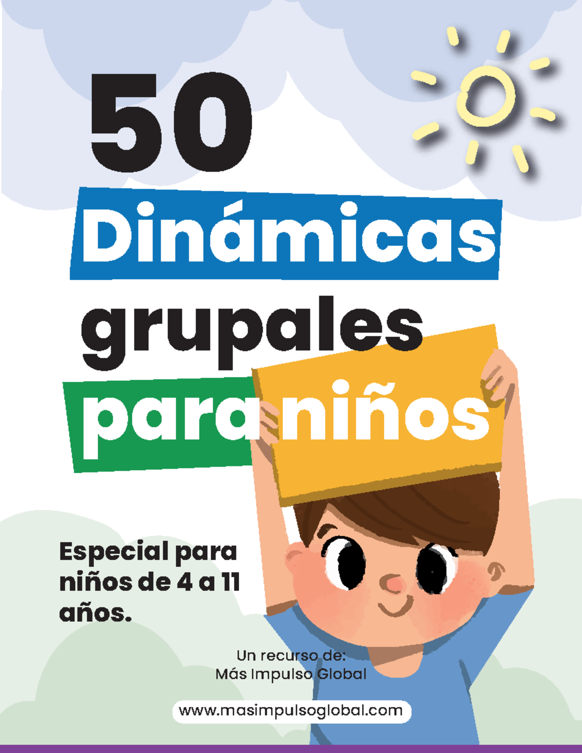 50 dinamicas para niños - 50 Dinámicas grupales para niños Especial ...