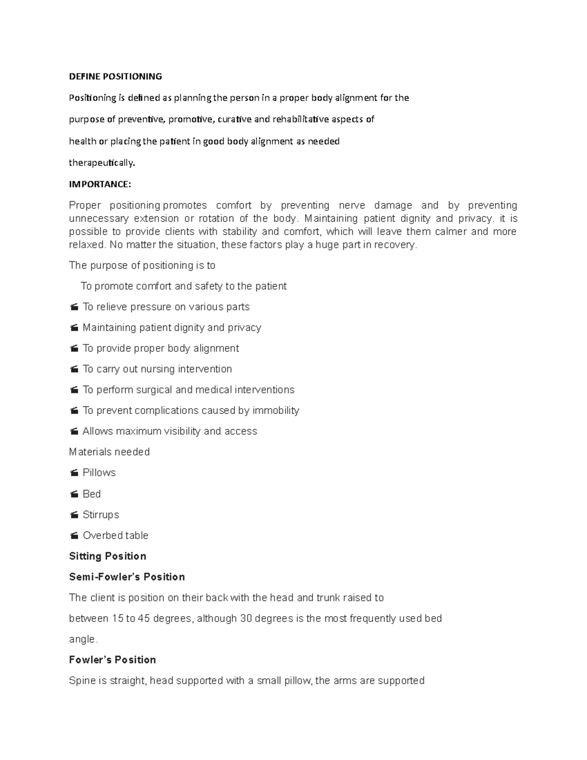 Define Positioning ghcj - DEFINE POSITIONING Positioning is defined as ...