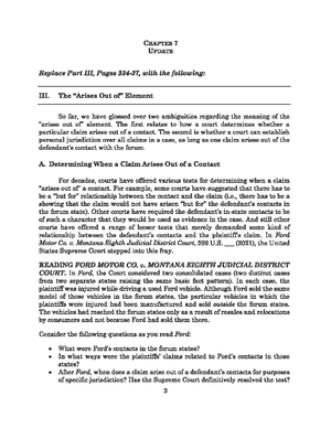 Erie Diagram 2 - LAW 619 - Erie Doctrine Compare Federal State rule Is ...