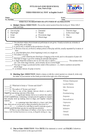 Annotation Template FOR Teacher I III - Objectives Means of ...