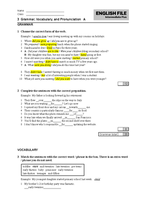 Effective Sentence Structures FOR Describing Trends - giáo dục quốc ...