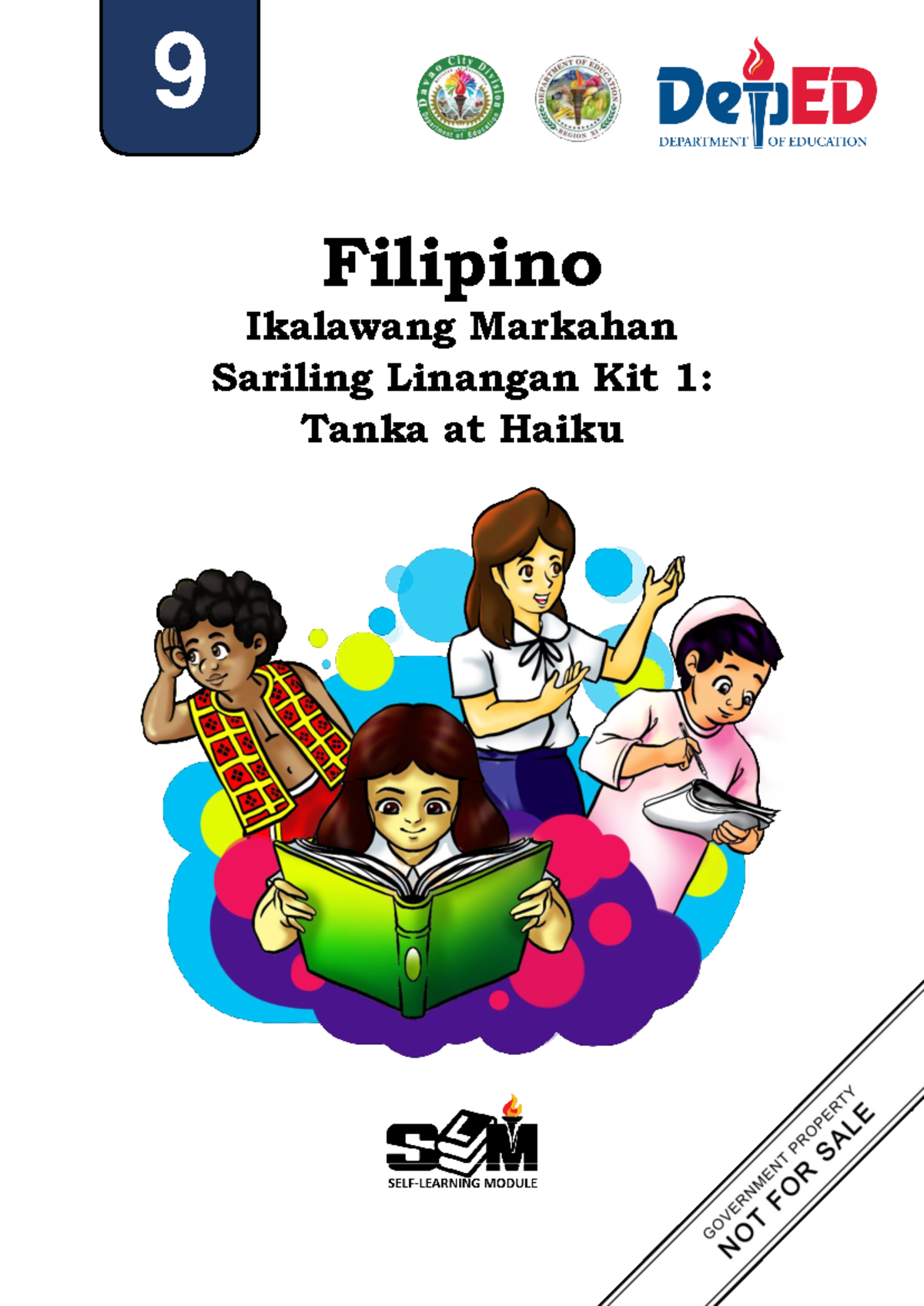 Q2-filipino-9-module-1 compress - Filipino Ikalawang Markahan Sariling ...