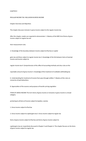 Ilide - MODULE 29 Business Combinations LEARNING OBJECTIVES: 1. Define ...