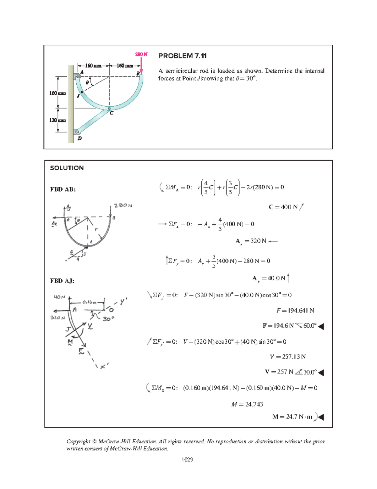 Chapter 7 - Tutorial work ch7 - ENGR 242 - Concordia - Studocu