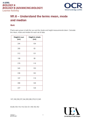 BTEC Applied science Unit 2 Assignment 3 (Merit) - Separation of plant ...