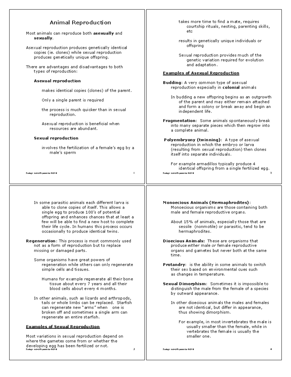 Animal-Reproduction - animal reproduction - Zoology: Animal ...