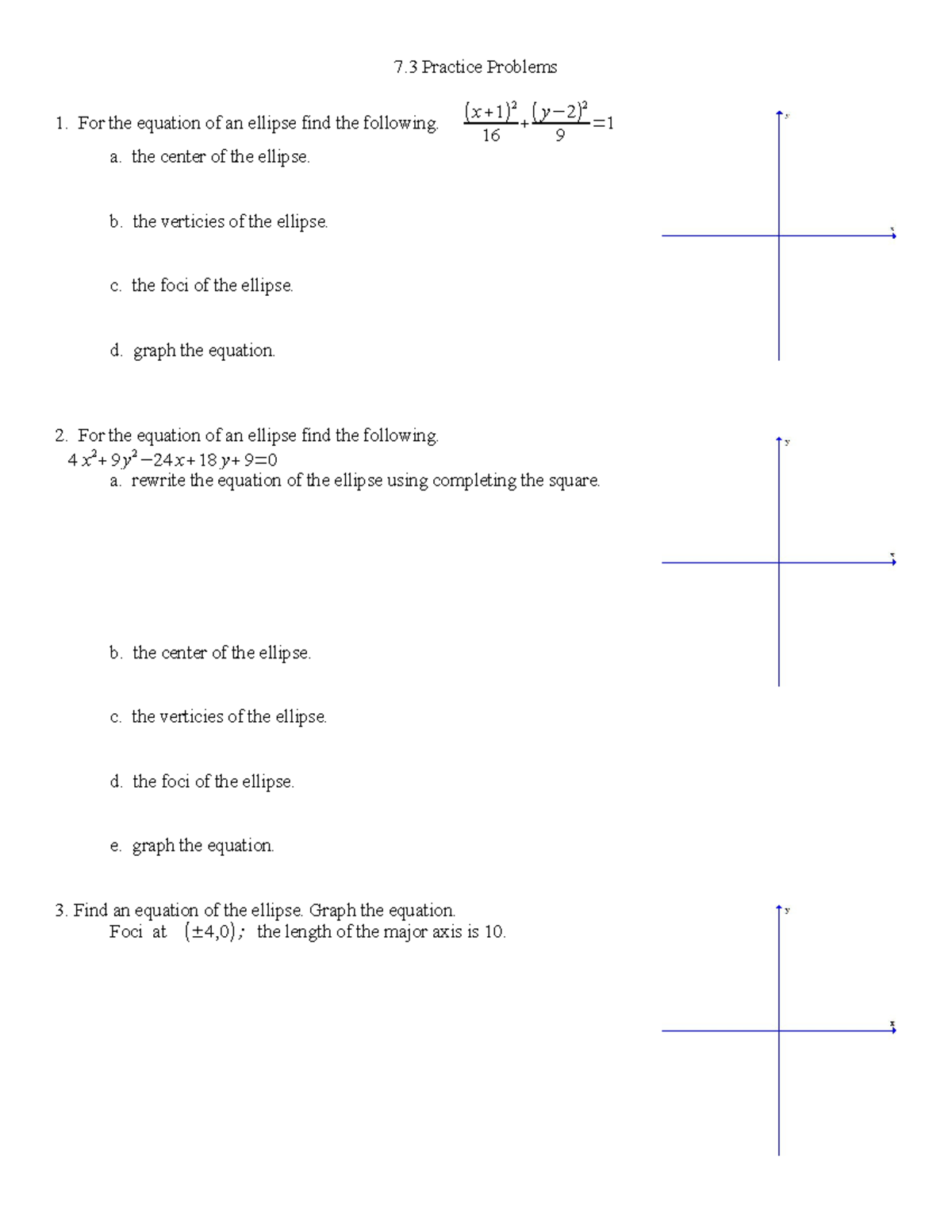 Mat117 7 3 Practice Problems 7 Practice Problems For The Equation Of
