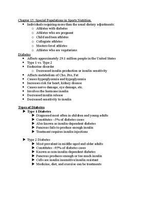 Nutrition Concepts Notes Chapter 01 In Class Lecture - Chapter 1 ...
