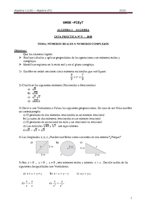 álgebra II TPteorico 3 - tercer trabajo practico teórico de algebra ...