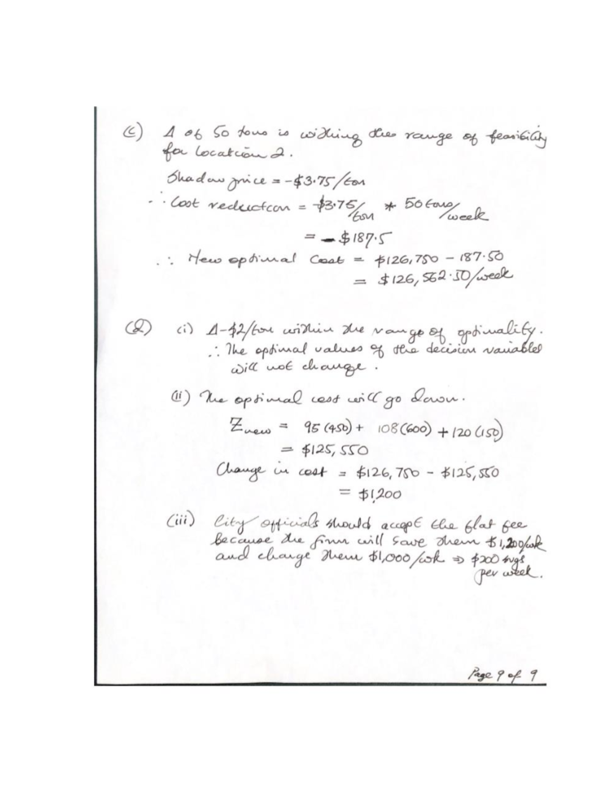 Homework 3 answers (part3) - CEE 3020 - Studocu