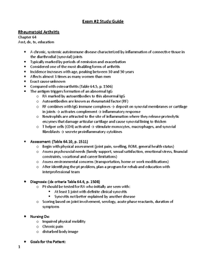 Types of Shock Cheat Sheet - NURS 4207 - Georgia Southern - Studocu